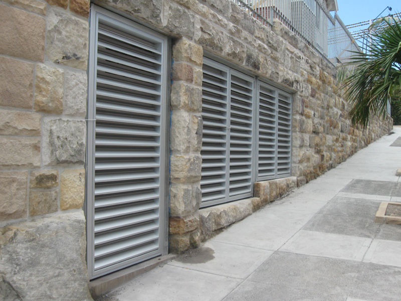 Fixed Ventilation Louvre - 'AME 100 HV' Framed | Austral Monsoon ...